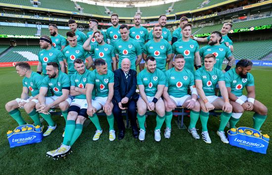 Irfu President John Robinson Makes Room Editorial Stock Photo - Stock ...