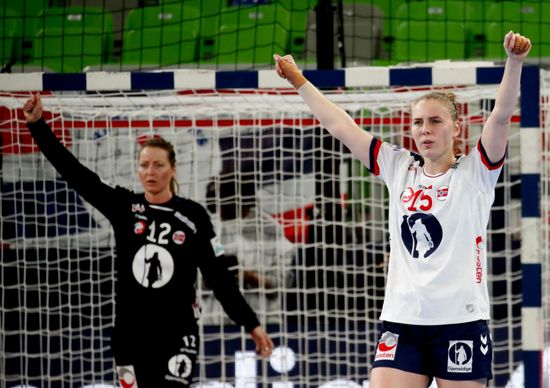 Norways Vilde Mortensen Ingstad Reacts During Editorial Stock Photo ...