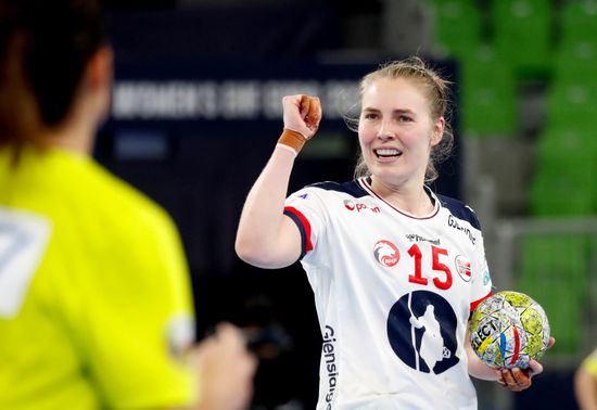 Norways Vilde Mortensen Ingstad Celebrates During Editorial Stock Photo ...