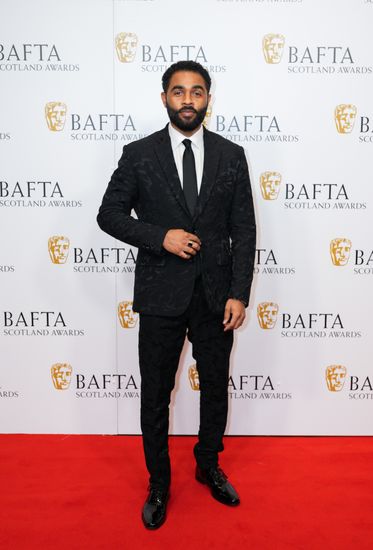 Actor Anthony Welsh On Red Carpet Editorial Stock Photo - Stock Image ...