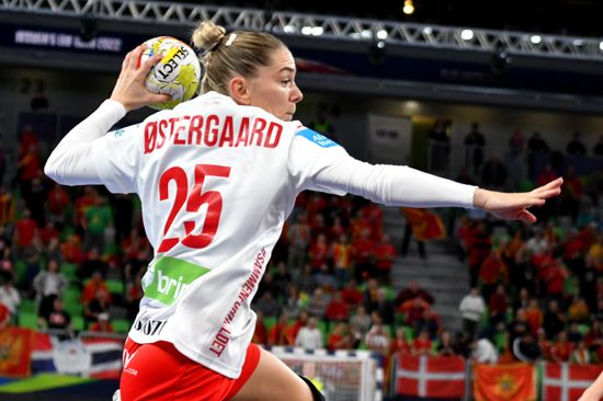 Trine Jensen Ostergaard Denmark Action During Editorial Stock Photo ...
