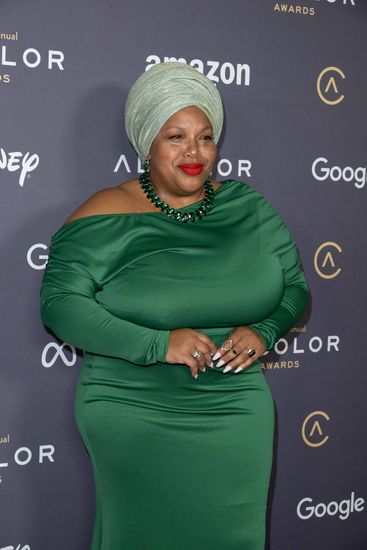 Renee Reid Attends Adcolor 2022 Awards Editorial Stock Photo - Stock ...
