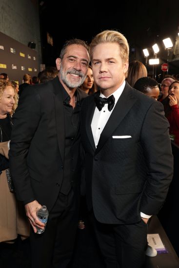 Jeffrey Dean Morgan Josh Mcdermitt Editorial Stock Photo - Stock Image ...