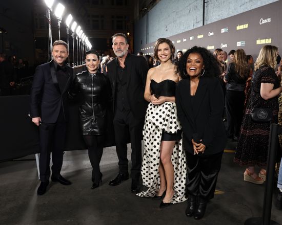 Chris Hardwick Demi Lovato Jeffrey Dean Editorial Stock Photo - Stock ...