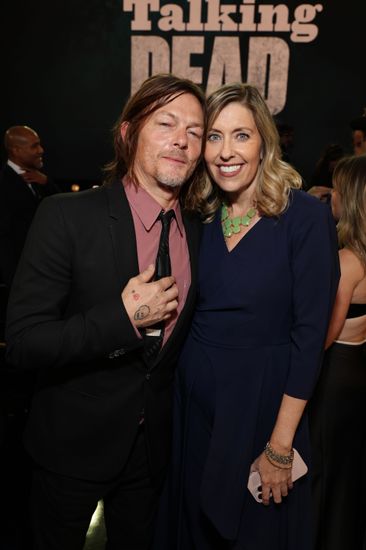 Norman Reedus Denise Huth Editorial Stock Photo - Stock Image | Shutterstock