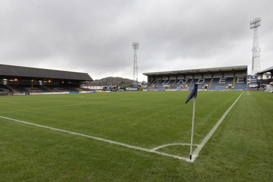 General View Kilmac Stadium Home Dundee Editorial Stock Photo - Stock ...