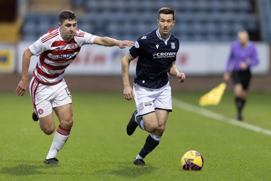 Cammy Kerr Dundee Goes Past Andy Editorial Stock Photo - Stock Image ...