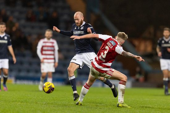 Zak Rudden Dundee Goes Past Matthew Editorial Stock Photo - Stock Image ...