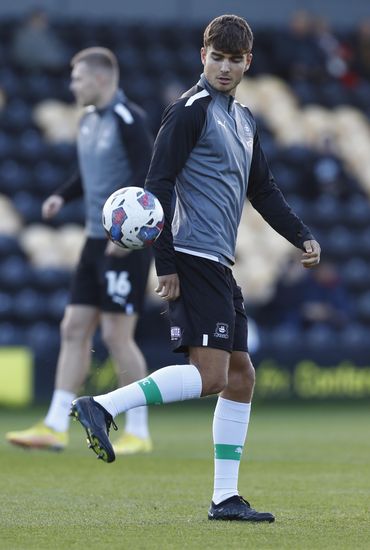 Plymouth Argyle Player Finley Craske During Editorial Stock Photo ...