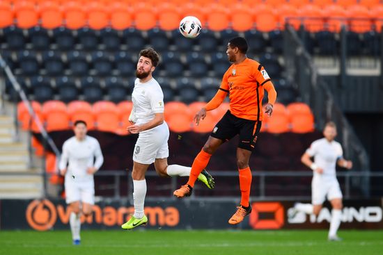 Aaron Jarvis Torquay United Jerome Okimo Editorial Stock Photo - Stock ...