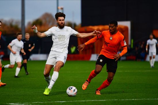 Aaron Jarvis Torquay United Jerome Okimo Editorial Stock Photo - Stock ...
