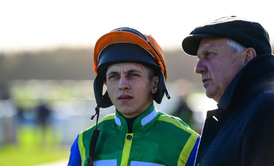 Jockey Harry Reed Trainer Milton Harris Editorial Stock Photo - Stock ...