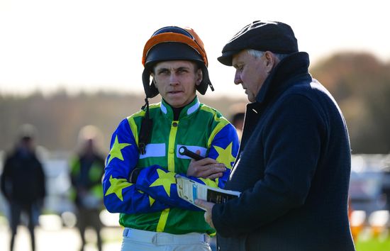 Jockey Harry Reed Trainer Milton Harris Editorial Stock Photo - Stock ...