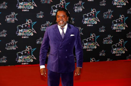 Anthony Kavanagh Arrives Nrj Music Awards Editorial Stock Photo - Stock ...