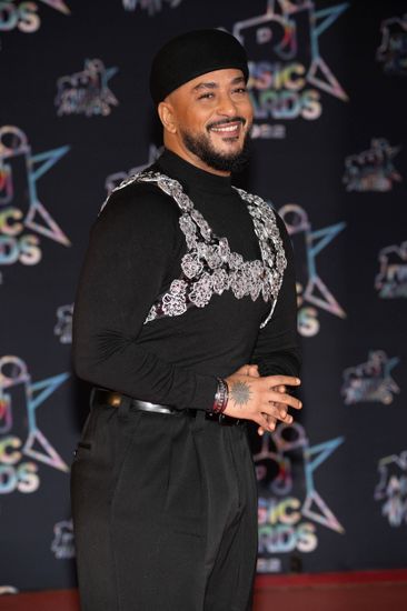Slimane Attends 24th Nrj Music Palais Editorial Stock Photo - Stock ...