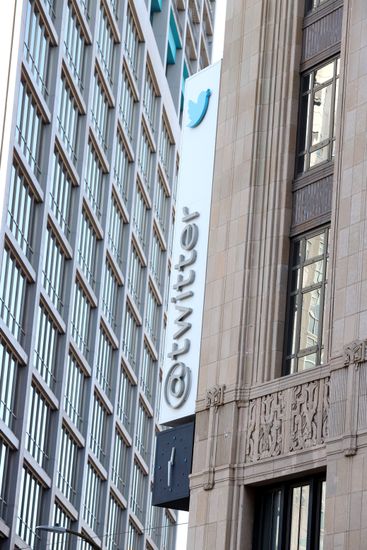 View Twitter Headquarters San Francisco California Editorial Stock ...