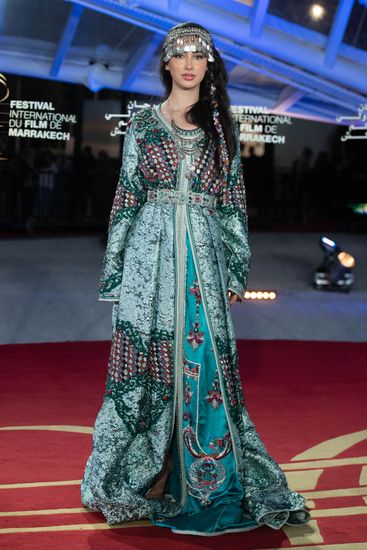 Sofia Saidi Attending Swimmer Premiere During Editorial Stock Photo ...