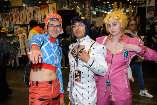 Cosplayers Show Off Their Creativity Anime Editorial Stock Photo ...