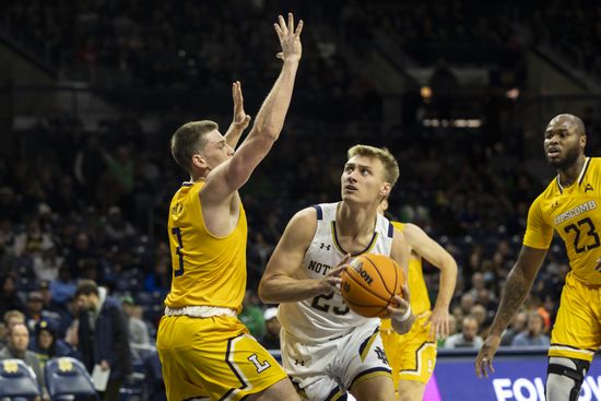 Notre Dame Guard Dane Goodwin 23 Editorial Stock Photo - Stock Image ...