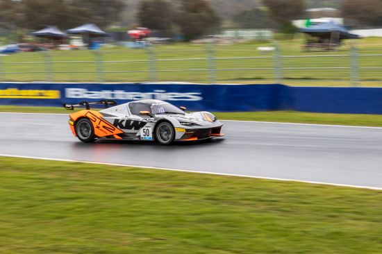 Drivers David Crampton Trent Harrison Motorsport Editorial Stock Photo ...