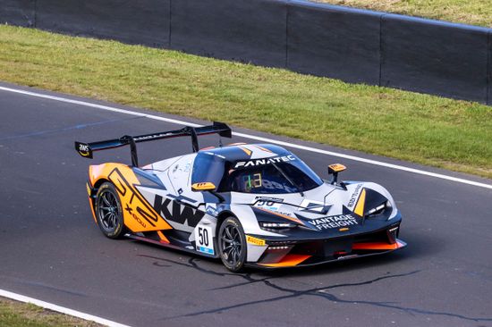 Drivers David Crampton Trent Harrison Motorsport Editorial Stock Photo ...