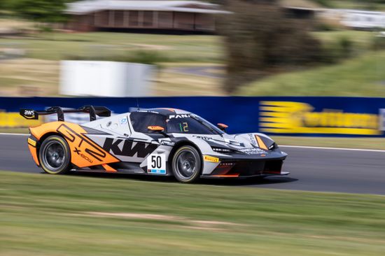 Drivers David Crampton Trent Harrison Motorsport Editorial Stock Photo ...