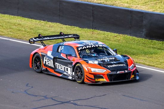 Drivers Marc Cini Michael Caruso Hallmarc Editorial Stock Photo - Stock ...