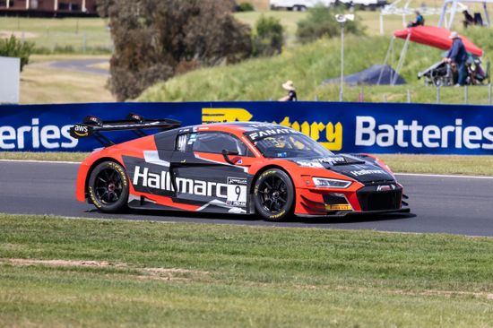Drivers Marc Cini Michael Caruso Hallmarc Editorial Stock Photo - Stock ...