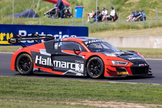 Drivers Marc Cini Michael Caruso Hallmarc Editorial Stock Photo - Stock ...