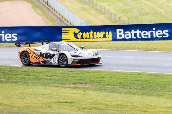 Drivers David Crampton Trent Harrison Motorsport Editorial Stock Photo ...