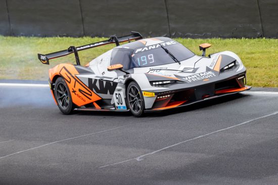 Drivers David Crampton Trent Harrison Motorsport Editorial Stock Photo ...
