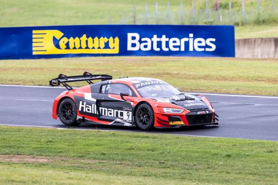 Drivers Marc Cini Michael Caruso Hallmarc Editorial Stock Photo - Stock ...