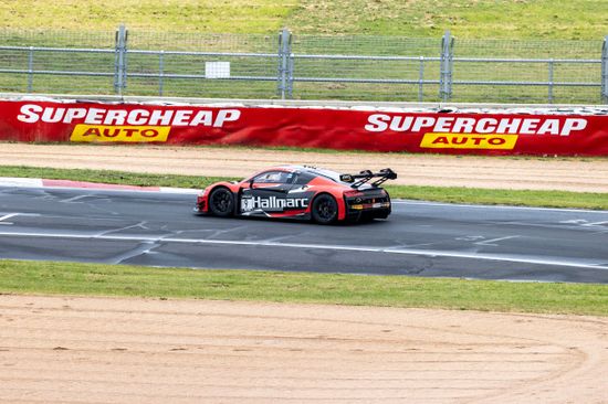 Drivers Marc Cini Michael Caruso Hallmarc Editorial Stock Photo - Stock ...