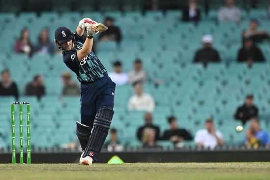 Sam Billings England Bats During Second Editorial Stock Photo - Stock ...