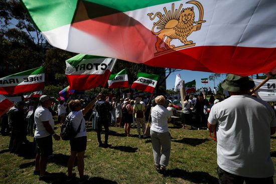 Protesters Gather Jacaranda Square During Rally Editorial Stock Photo ...
