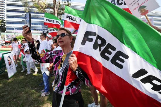 Protesters Gather Jacaranda Square During Rally Editorial Stock Photo ...