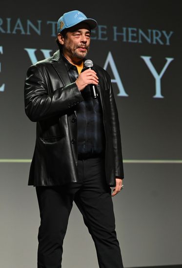 Benicio Del Toro Attends Apple Original Editorial Stock Photo - Stock ...