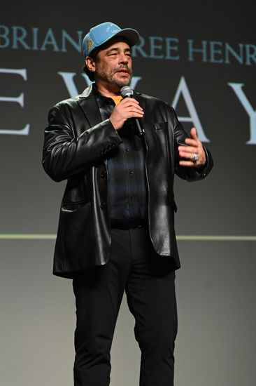 Benicio Del Toro Attends Apple Original Editorial Stock Photo - Stock ...