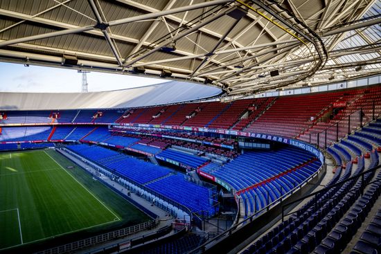 Rotterdam Stands De Kuip Stadium Zoning Editorial Stock Photo - Stock ...