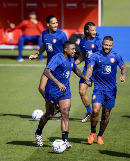 Doha Virgil Van Dijk Holland Steven Editorial Stock Photo - Stock Image ...
