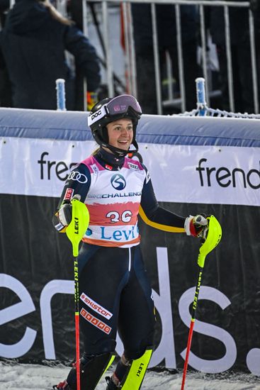 Hanna Aronsson Elfman Sweden Finish Area Editorial Stock Photo - Stock ...