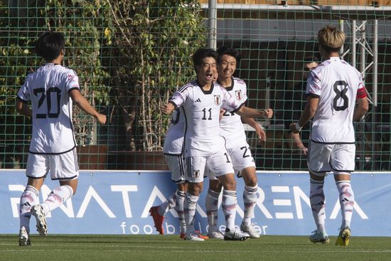 Japanese U20 National Soccer Teams Issei Editorial Stock Photo - Stock ...