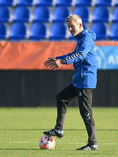 Head Coach Lars Sondergaard Denmark Pictured Editorial Stock Photo ...