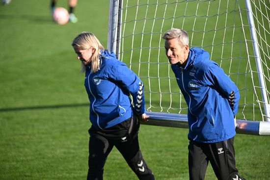 Head Coach Lars Sondergaard Denmark Pictured Editorial Stock Photo ...