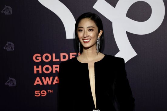 Taiwanese Actor Gui Lunmei Poses 59th Editorial Stock Photo - Stock ...