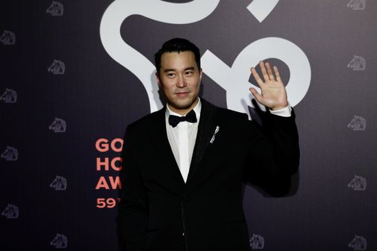 Taiwanese Actor Joseph Chang Poses 59th Editorial Stock Photo - Stock ...