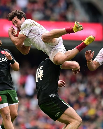 Wales Vs Georgia Alexander Todua Georgia Editorial Stock Photo - Stock ...