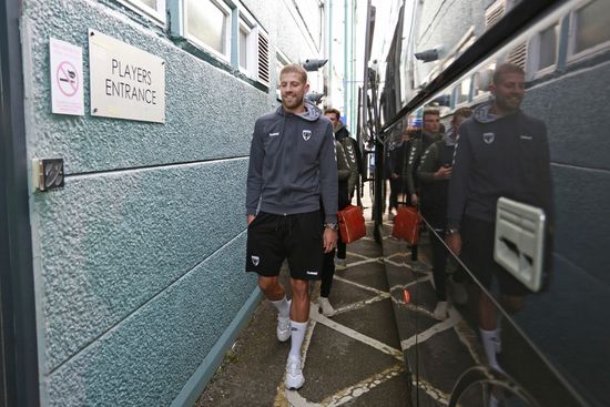 Wimbledon Midfielder Harry Pell 8 Arriving Editorial Stock Photo ...
