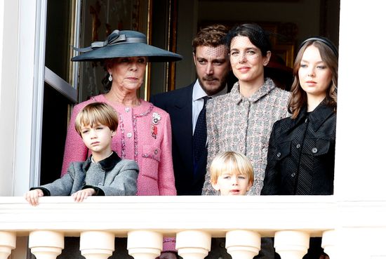 Princess Caroline Hanover 2l Alexandra Hanover Editorial Stock Photo ...