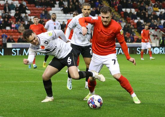Milton Keynes Dons Midfielder Josh Mceachran Editorial Stock Photo ...